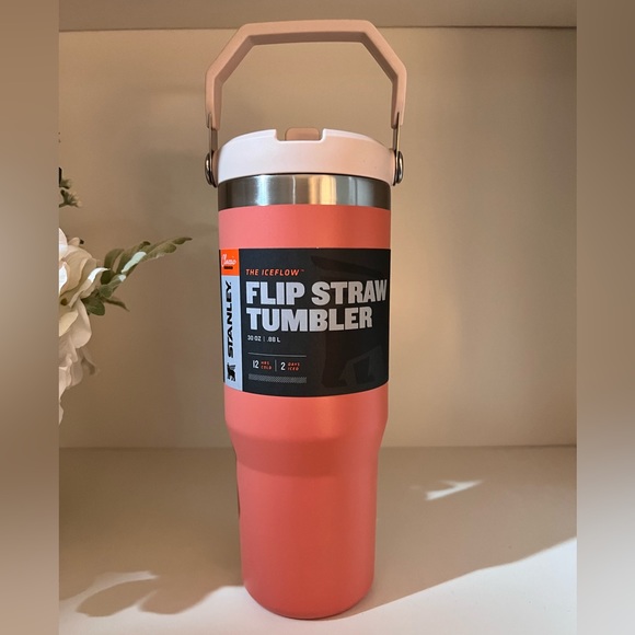 Stanley | Dining | Nwt Stanley Iceflow Flip Straw 3 Oz Tumbler ...